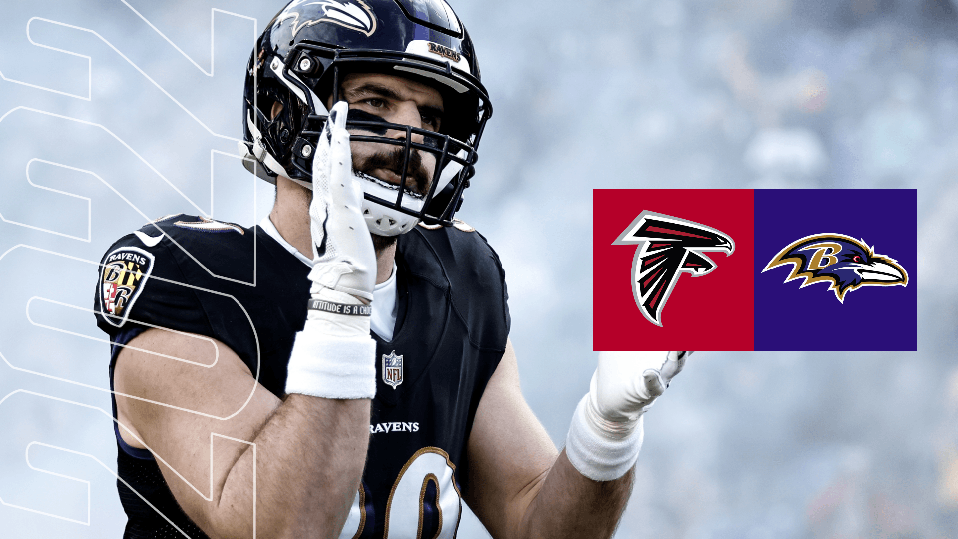 Watch Falcons @ Ravens Live Stream | DAZN GB