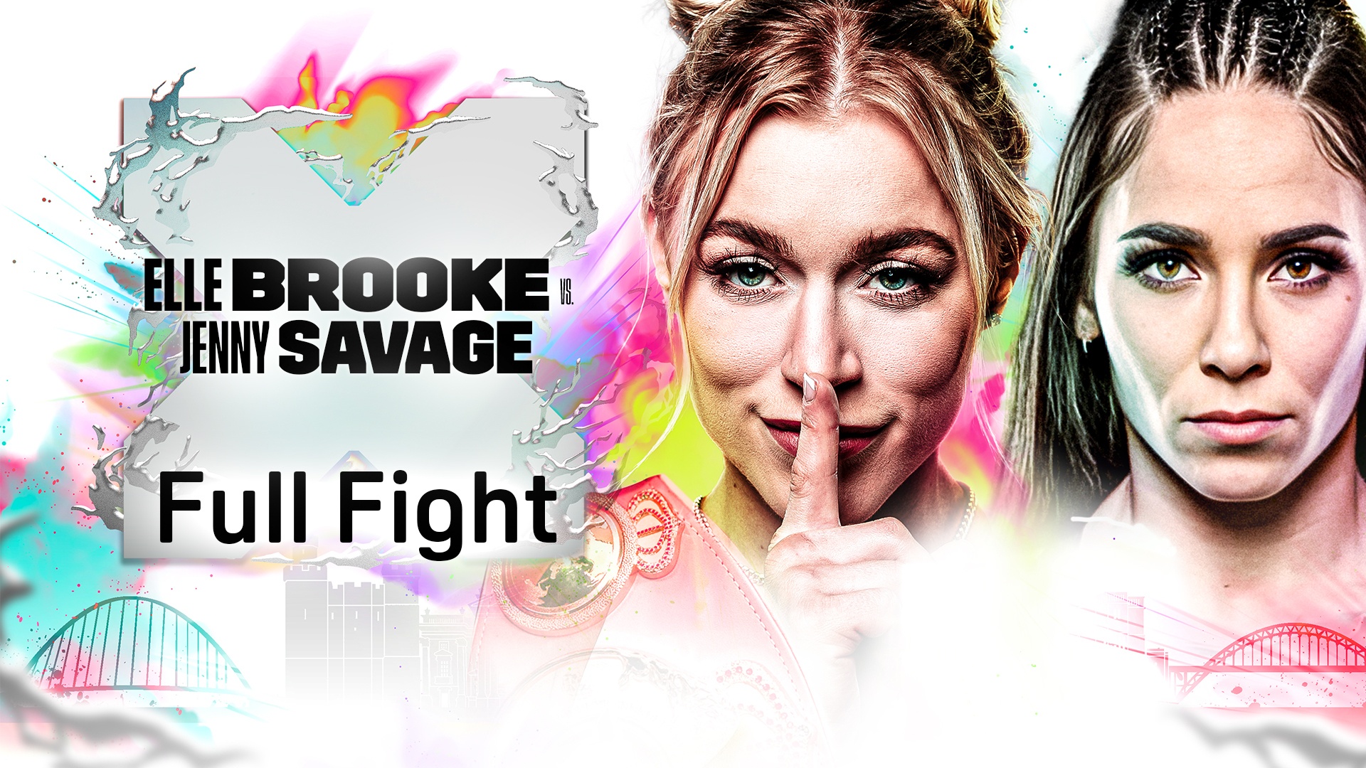 Watch Elle Brooke vs. Jenny Savage: Full Fight Online | DAZN IL