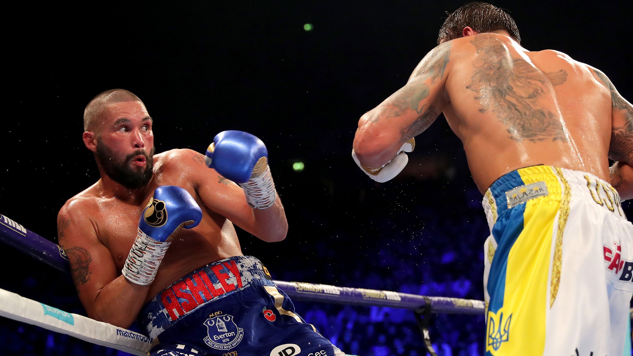 Watch Usyk vs. Bellew (2018) Online | DAZN GB