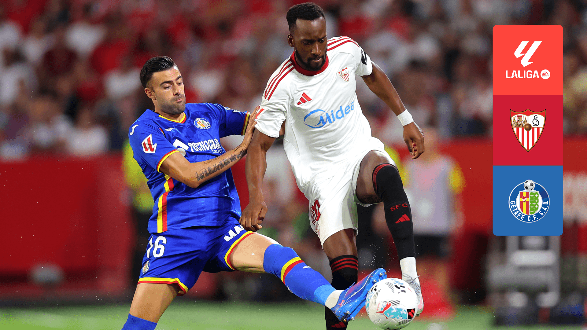 Watch Sevilla vs. Getafe Highlights Online | DAZN IE