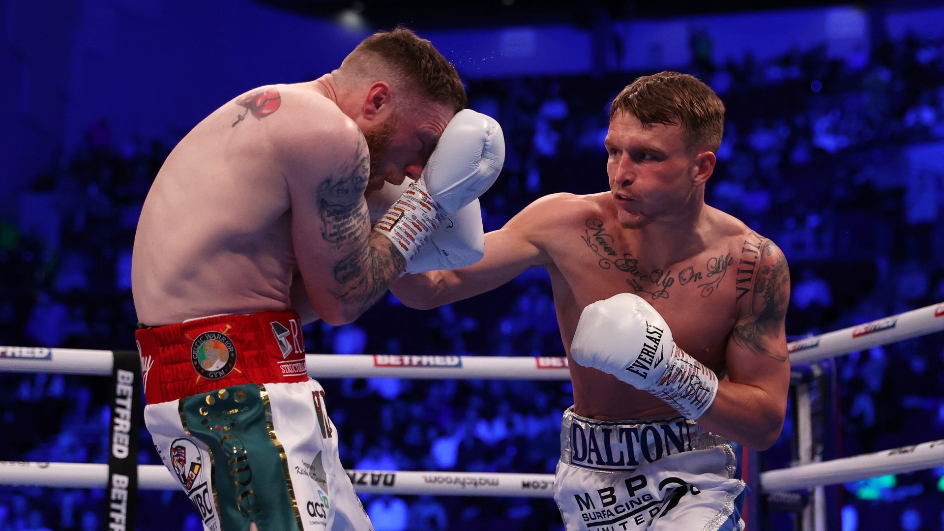 Watch Smith vs. Moylette: Highlights Online | DAZN GB