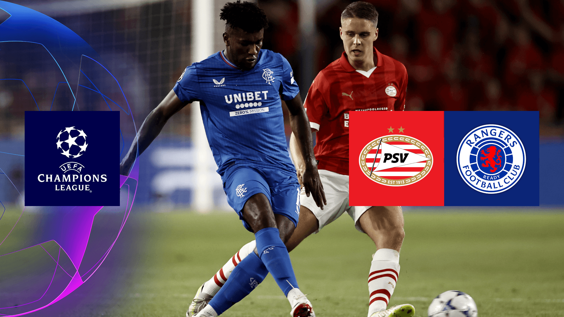 Watch PSV v Rangers Live Stream | DAZN DE