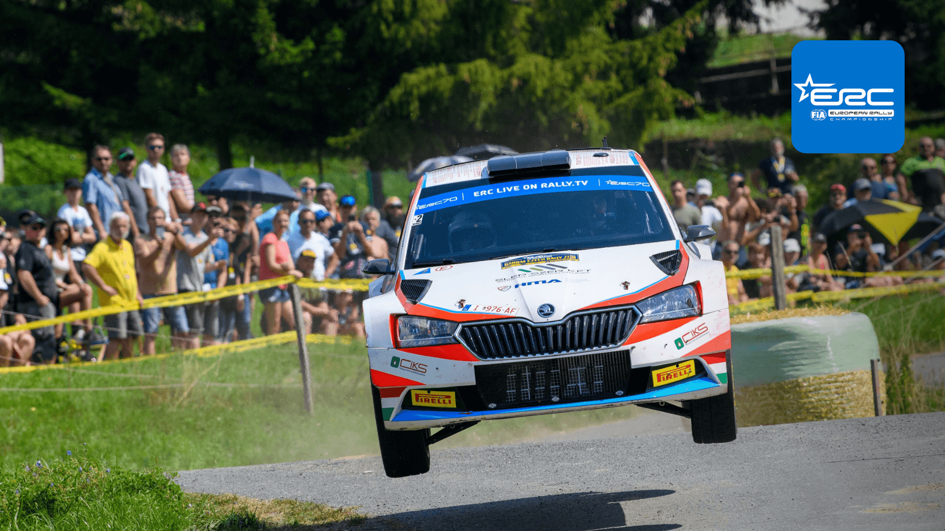 Ver: Barum Czech Rally Zlín | PEC10 - Semetín 1 em Direto | DAZN PT