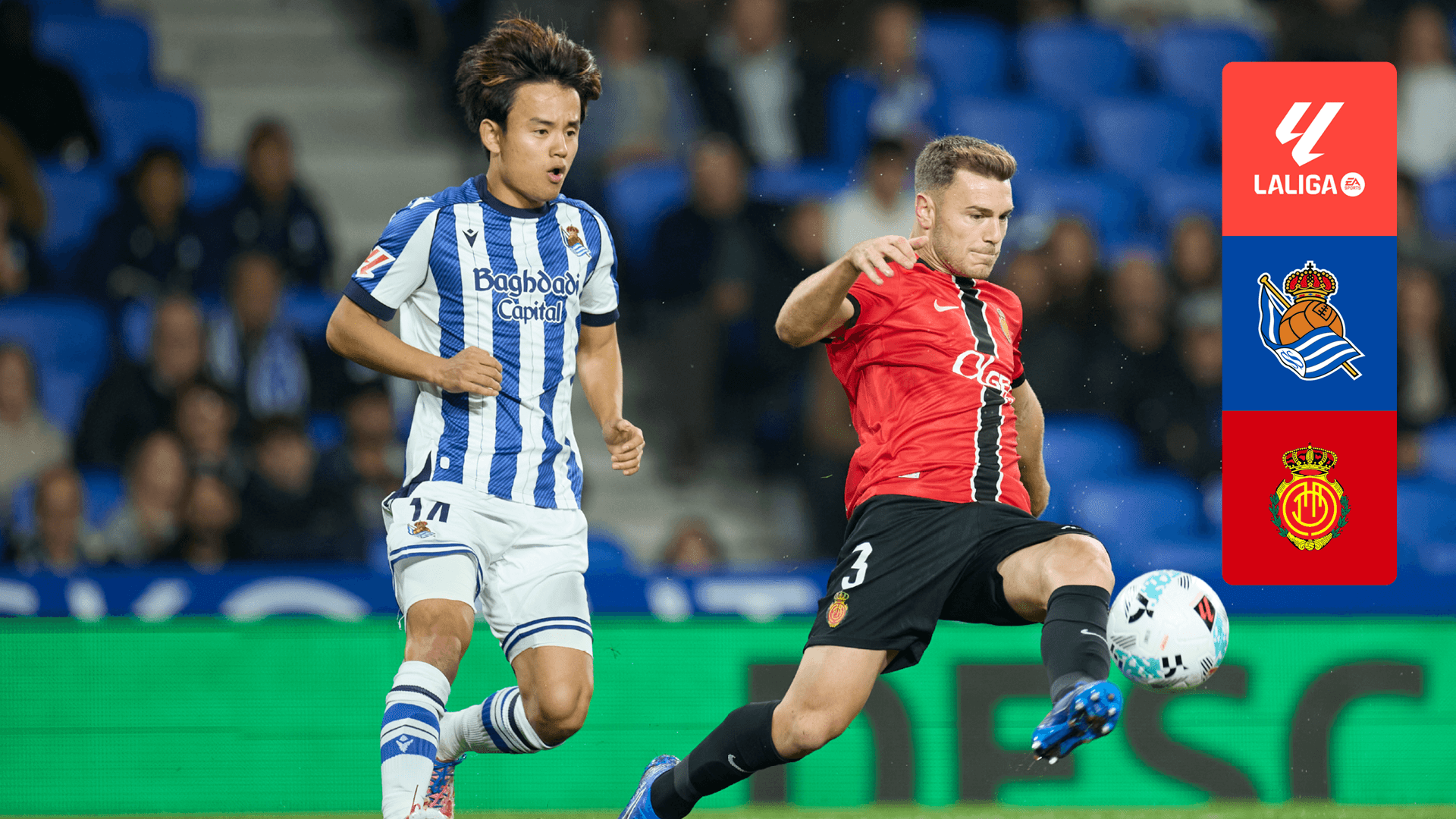 Regarder Real Sociedad vs. Mallorca Highlights | DAZN CA