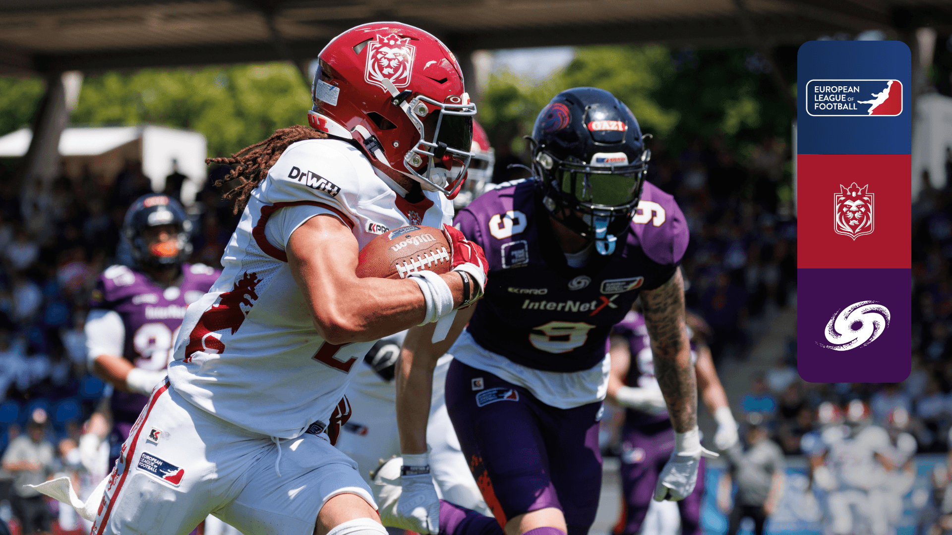 Watch Prague Lions @ Frankfurt Galaxy Live Stream | DAZN LB
