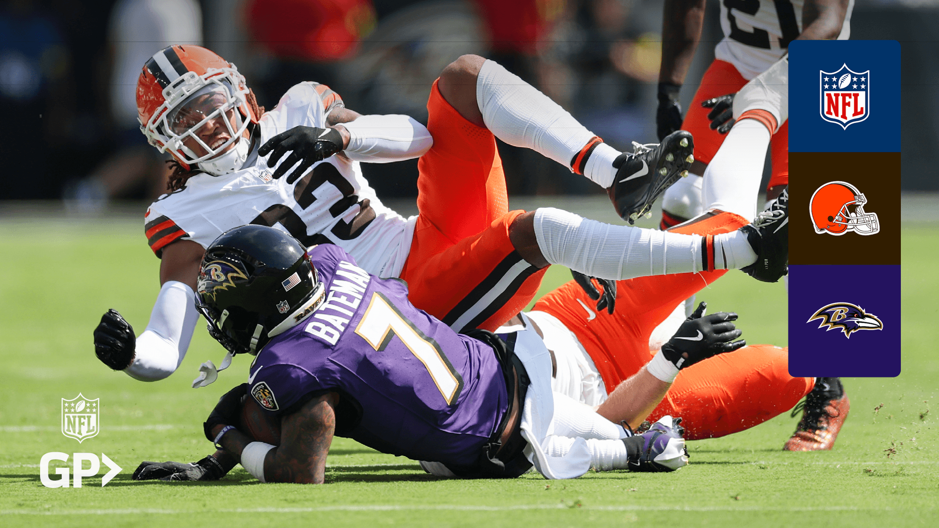 Browns @ Ravens (In Spanish) | DAZN PY