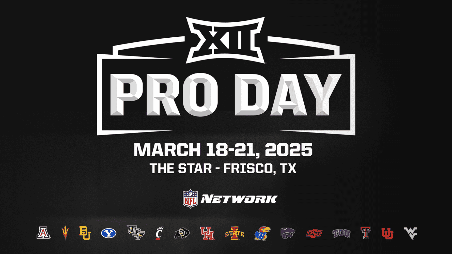 شاهد البث المباشر لـ BIG XII Pro Day 1 | DAZN PS