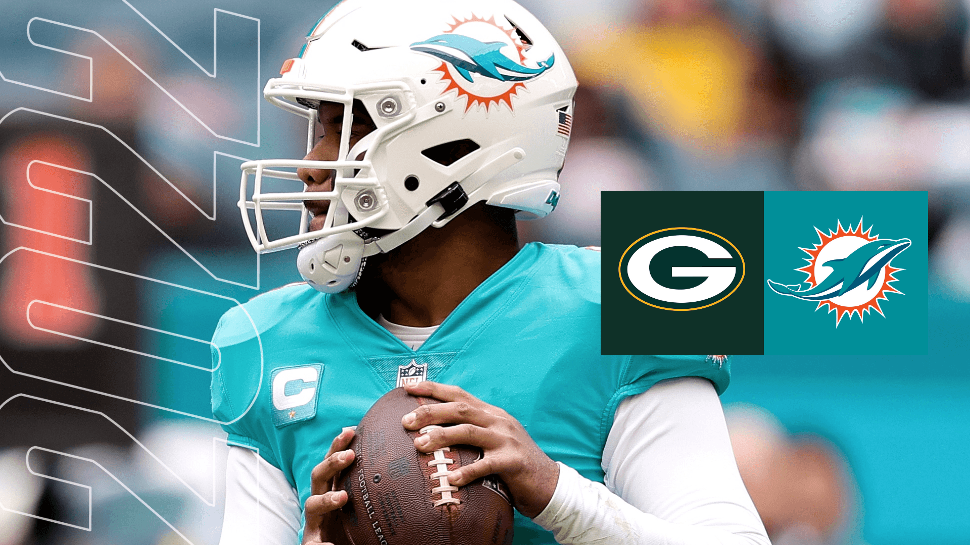 Packers @ Dolphins を配信 | DAZN JP