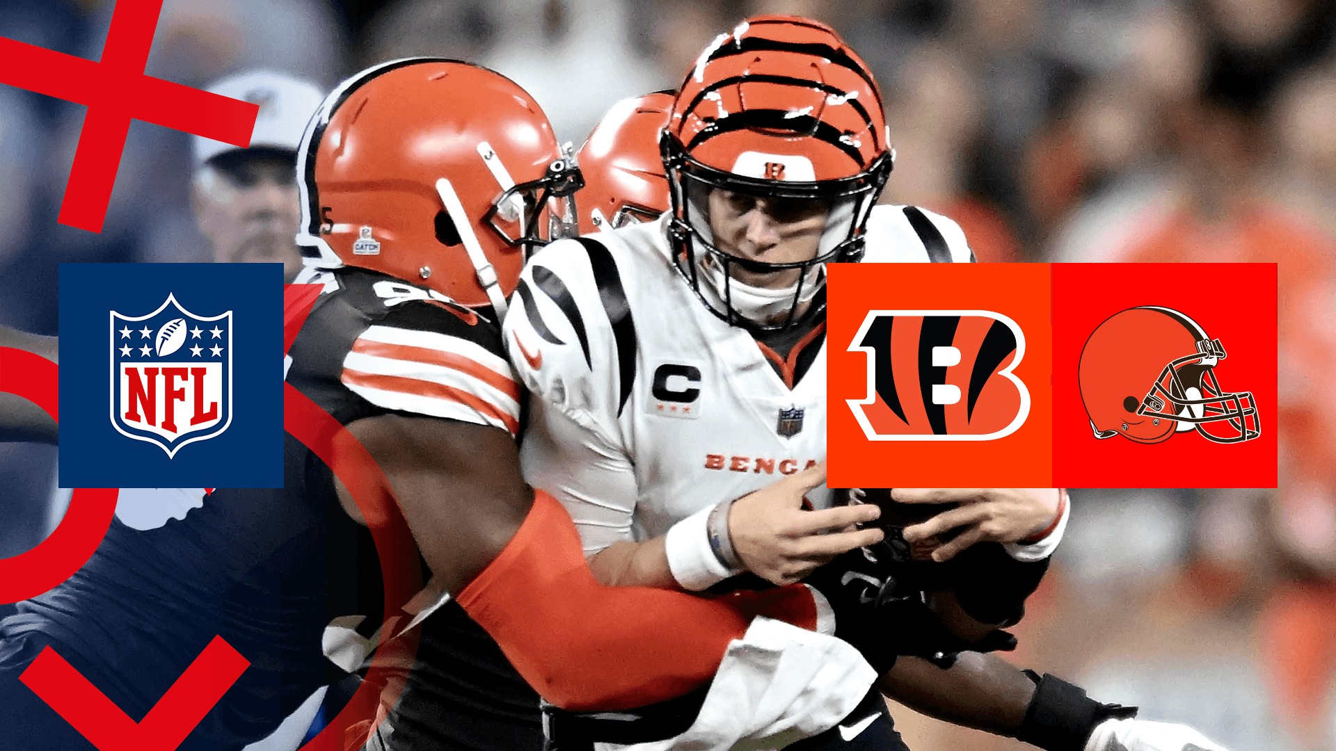 Watch Bengals @ Browns Live Stream | DAZN CA