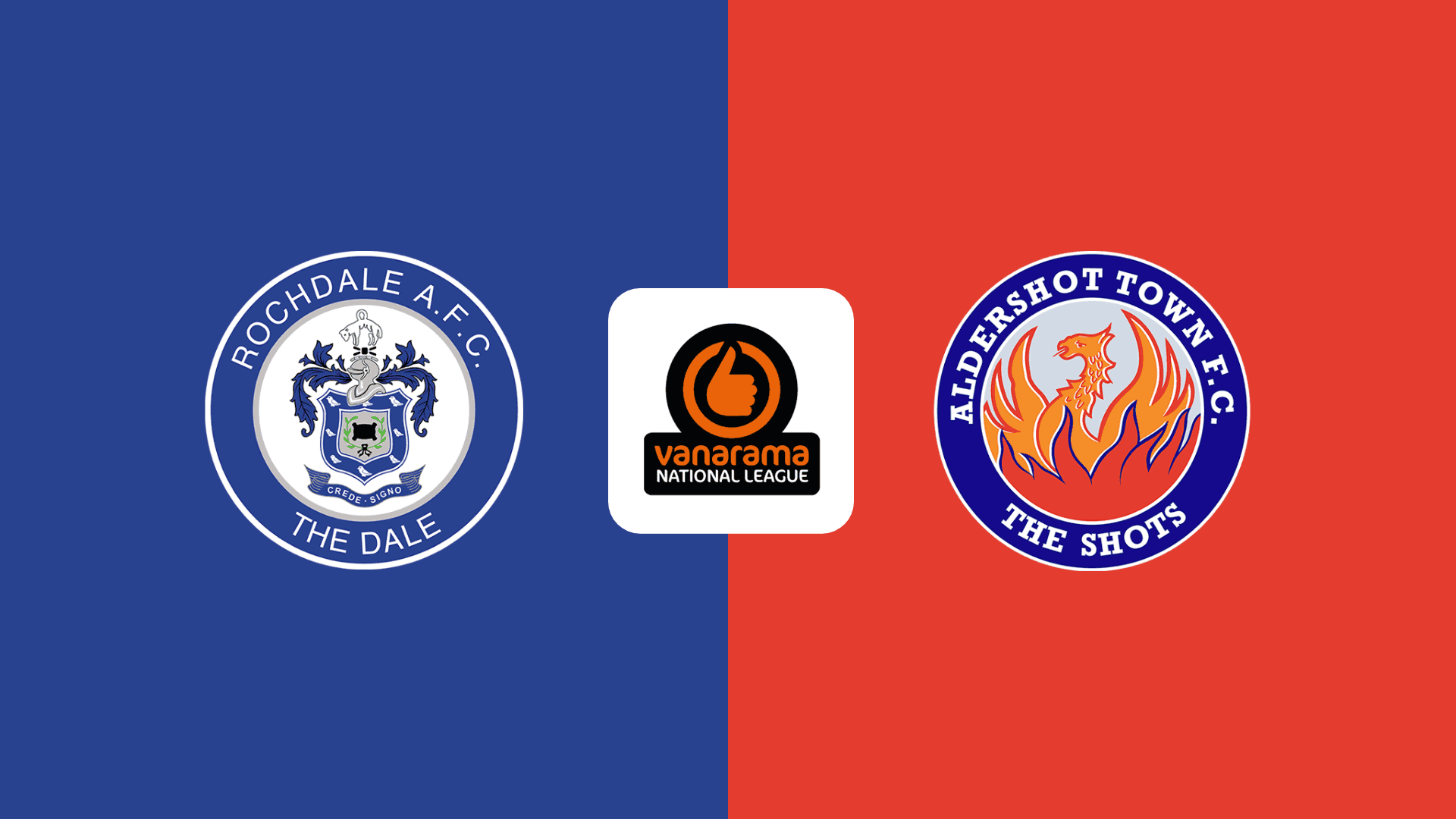 شاهد البث المباشر لـ روتشديل ضد ألديرهسوت | DAZN EG