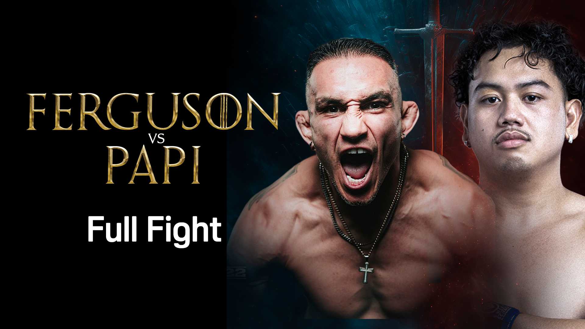 Watch Tony Ferguson vs. Salt Papi: Full Fight Online | DAZN ER