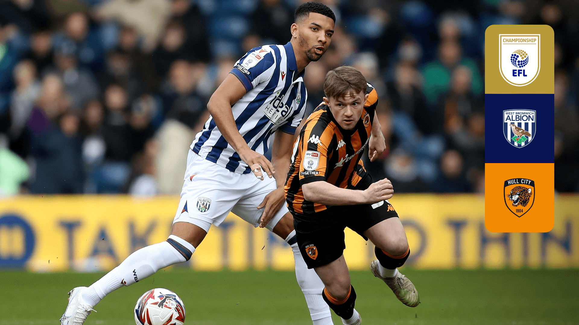 Regarder West Brom vs. Hull en Direct Live | DAZN CA