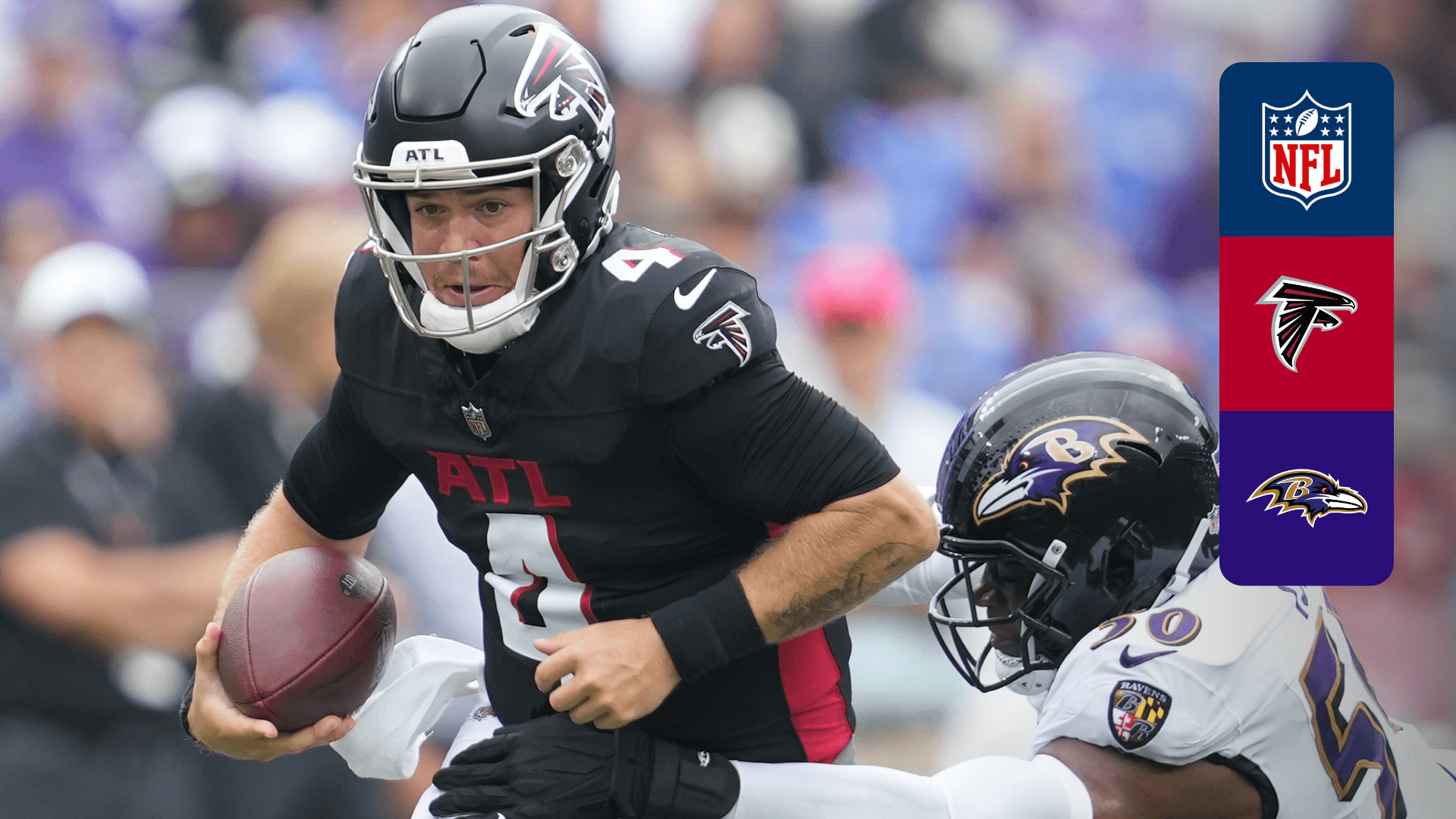 Watch Falcons @ Ravens Live Stream | DAZN AE