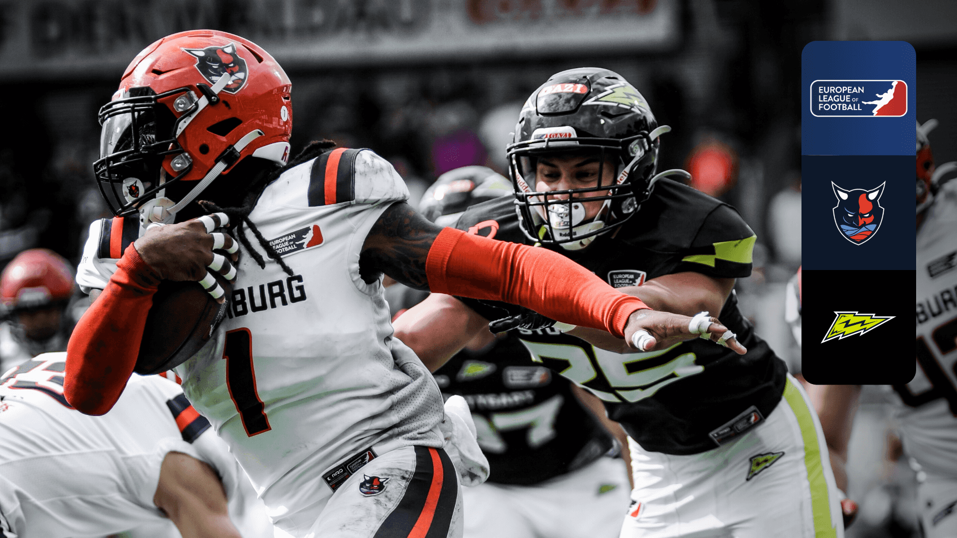 شاهد البث المباشر لـ Hamburg Sea Devils @ Stuttgart Surge | DAZN YE