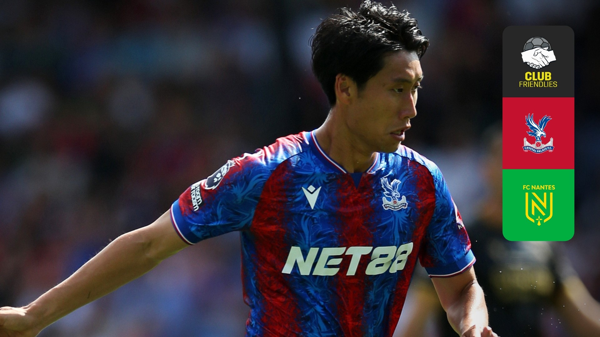 クリスタルパレス vs ナント (鎌田大地) を配信 | DAZN JP