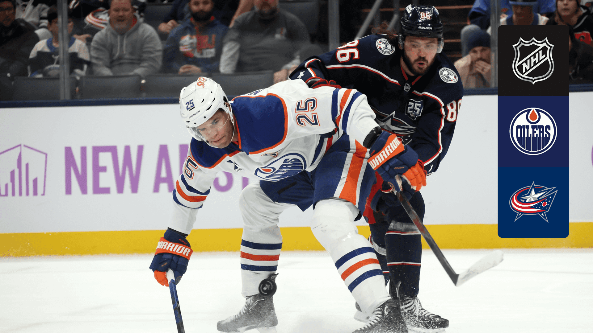 Watch Oilers @ Blue Jackets Live Stream Online | DAZN NR