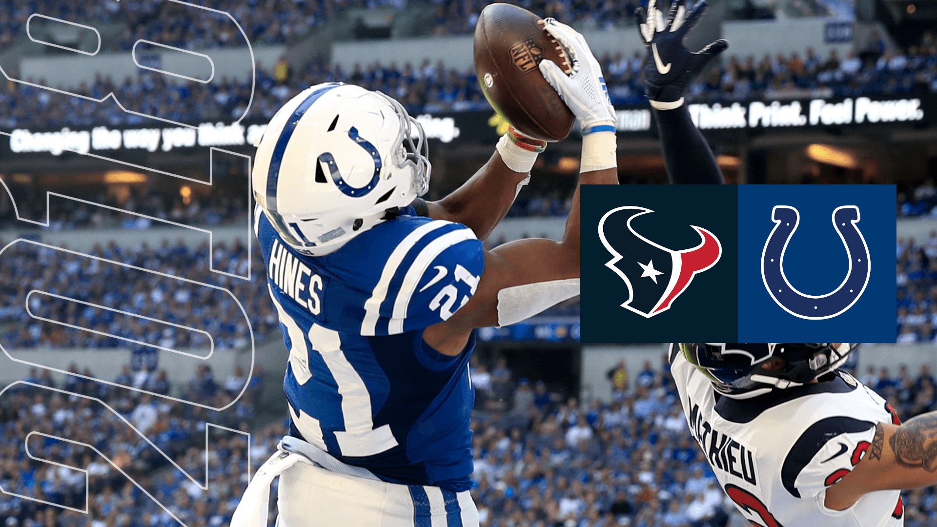 Watch Texans @ Colts Live Stream | DAZN IT