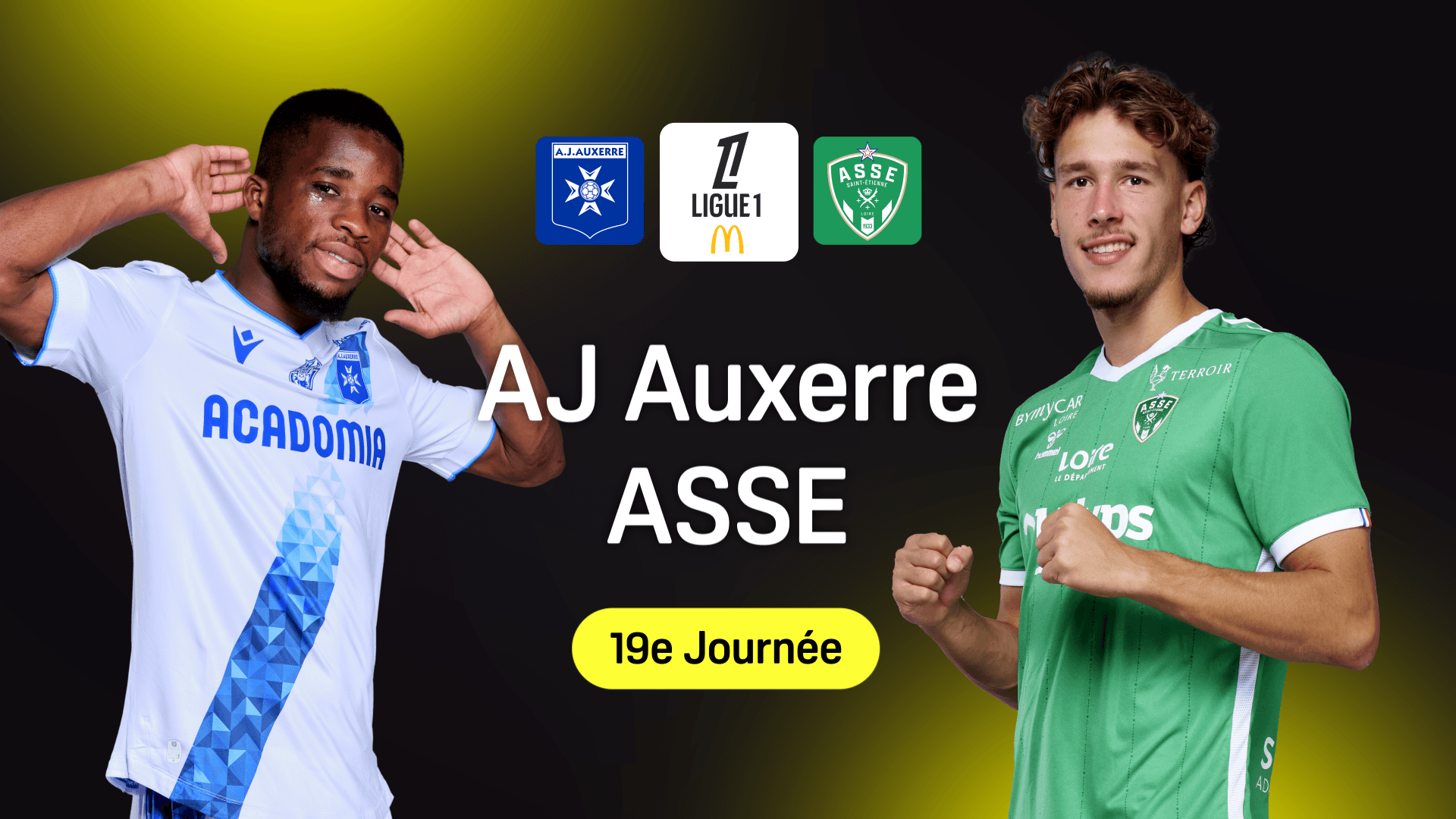 Watch Best of AJ Auxerre vs. ASSE Online | DAZN PF