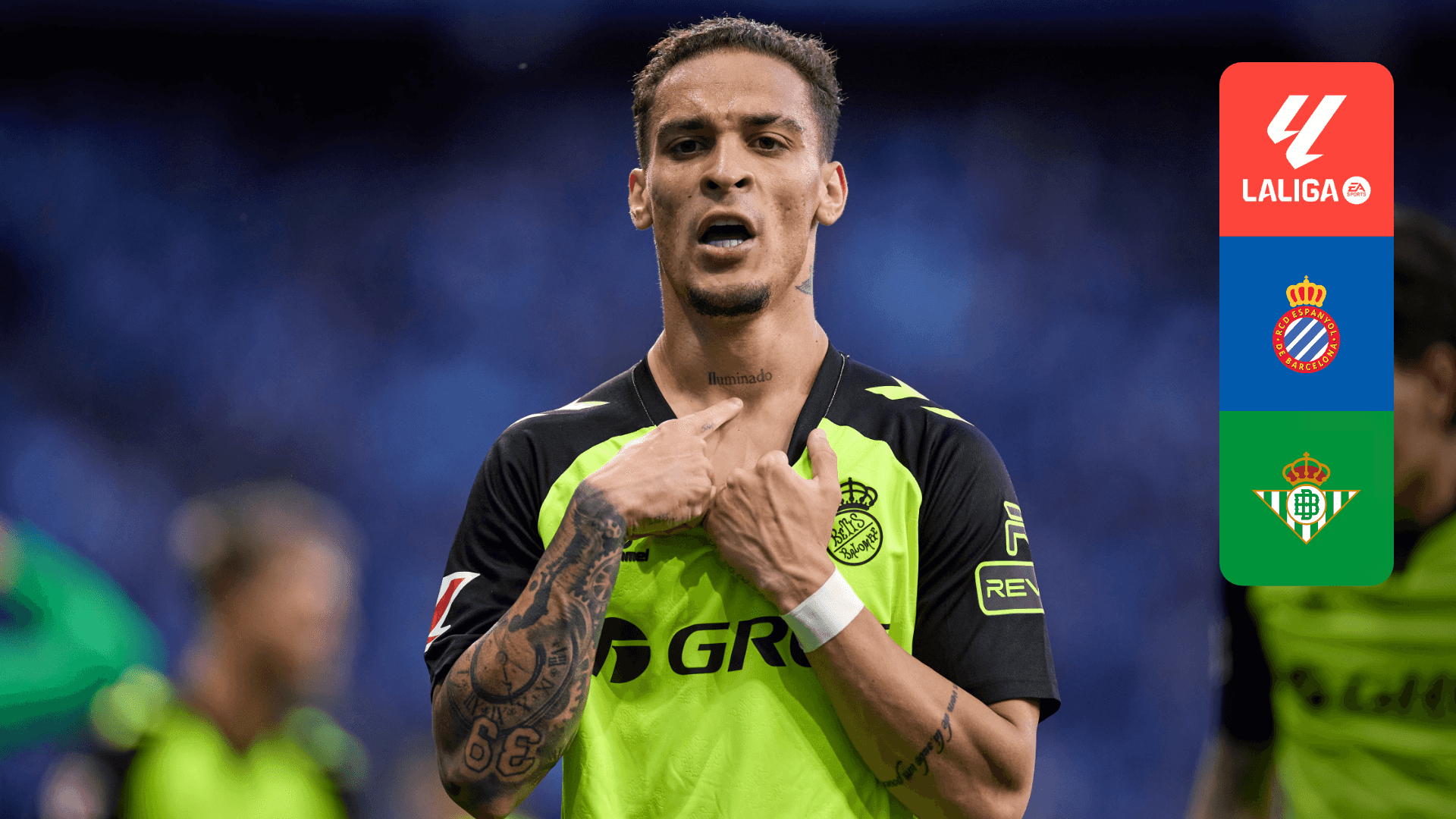 Watch RCD Espanyol - Real Betis Live Stream | DAZN ES