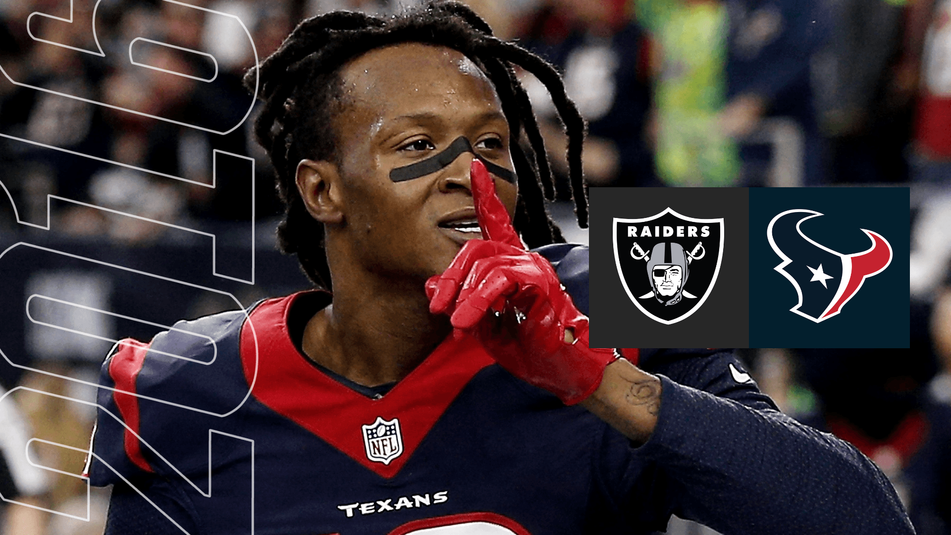 Watch Raiders @ Texans Live Stream | DAZN TH