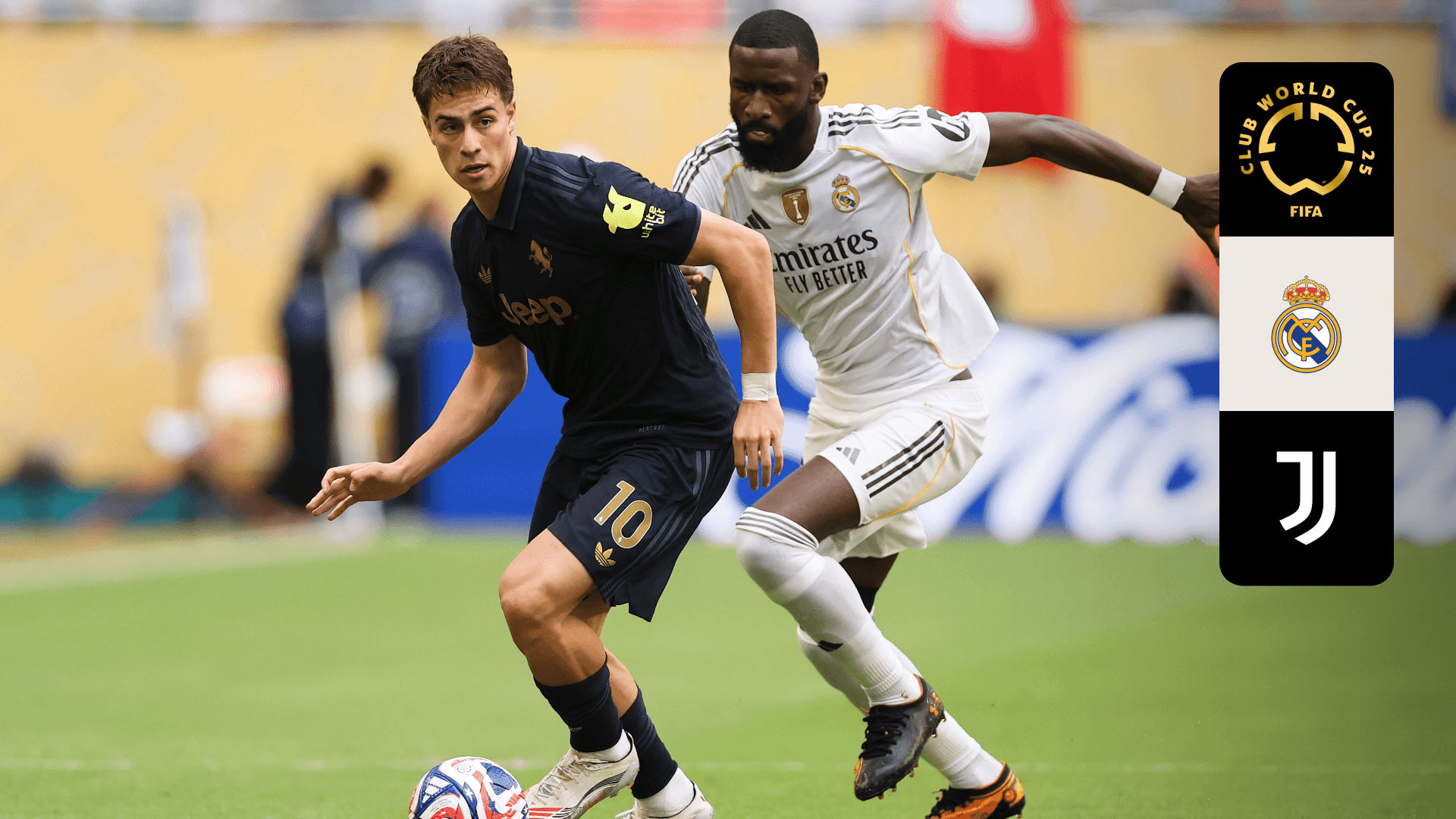 Watch Real Madrid vs. Juventus Online | DAZN KW