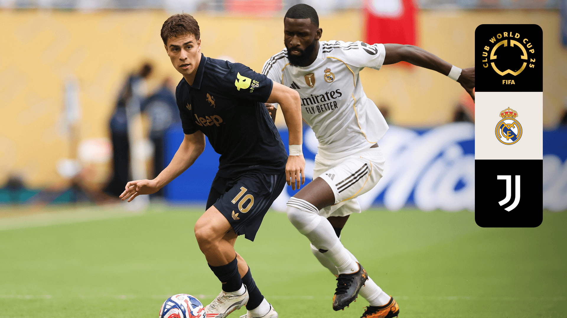 Watch Real Madrid vs. Juventus Online | DAZN DJ