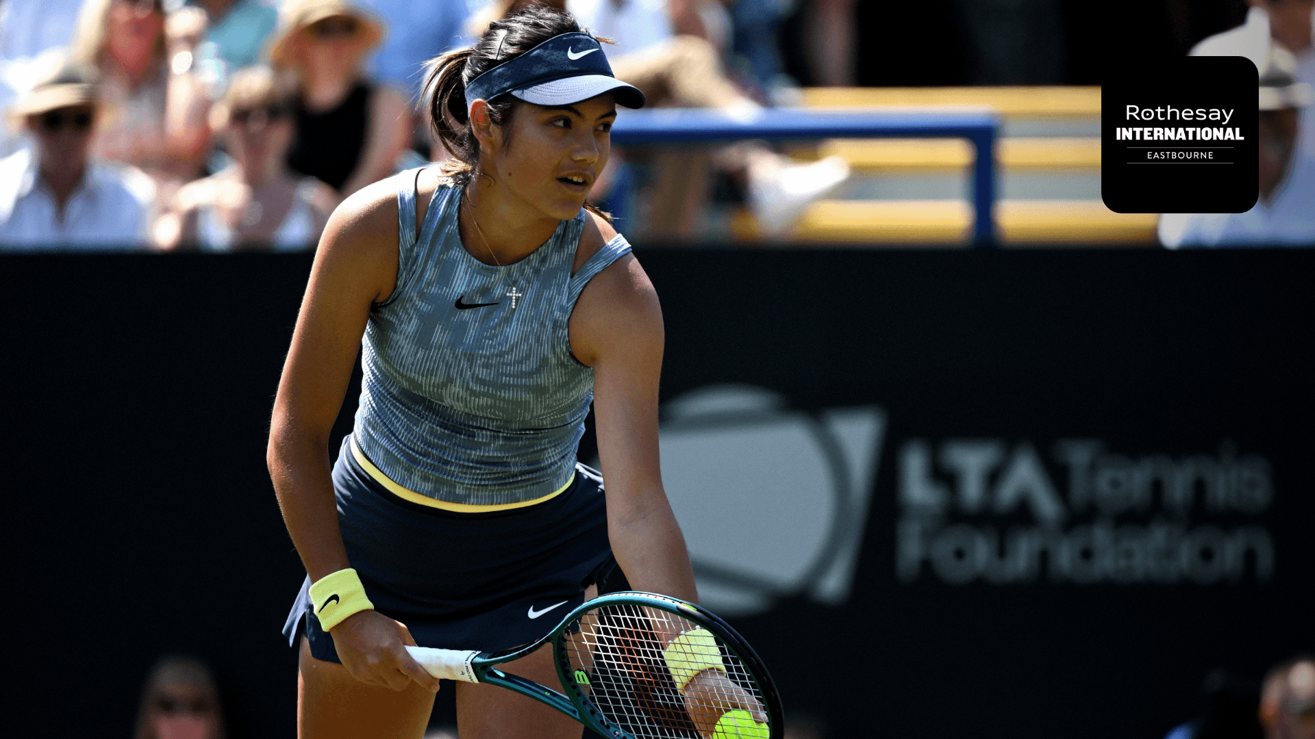 Watch Kasatkina vs. Raducanu Online | DAZN CA