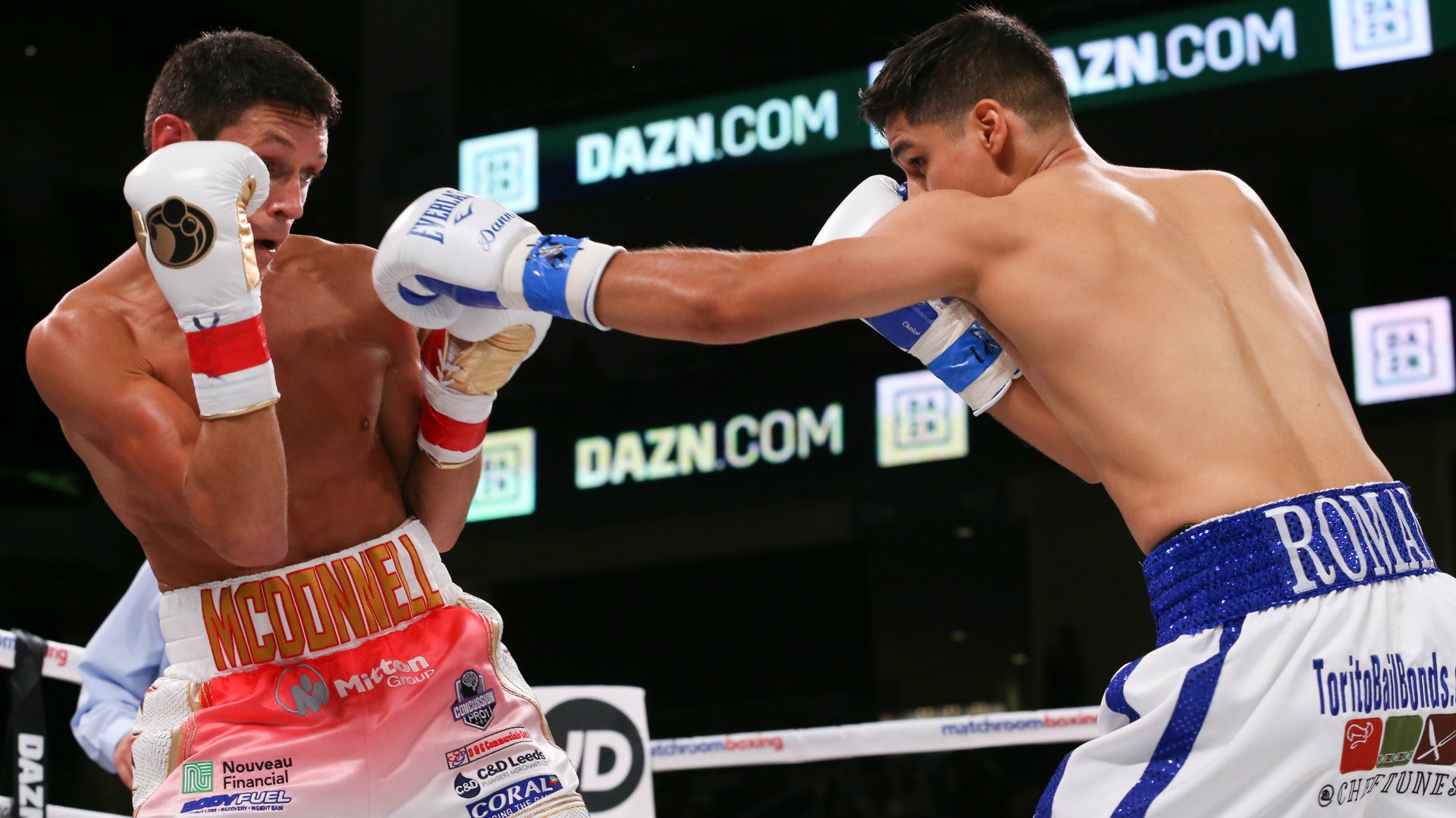 觀看 Roman vs. McDonnell (2018) 線上串流 | DAZN TW