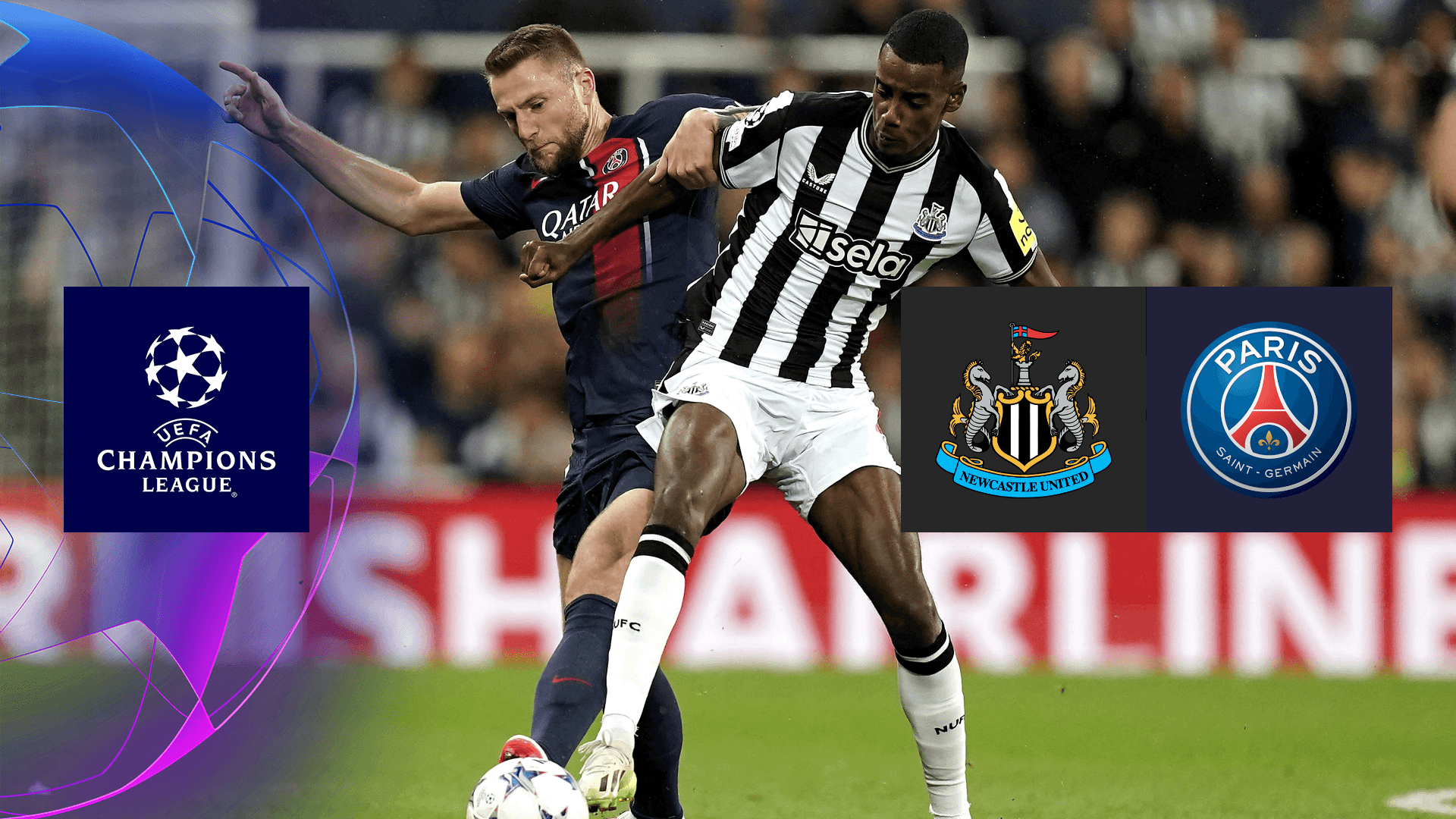 Watch Newcastle United v PSG Live Stream | DAZN DE