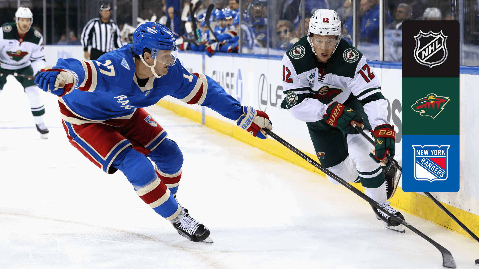 Watch Wild @ Rangers Live Stream Online | DAZN GB