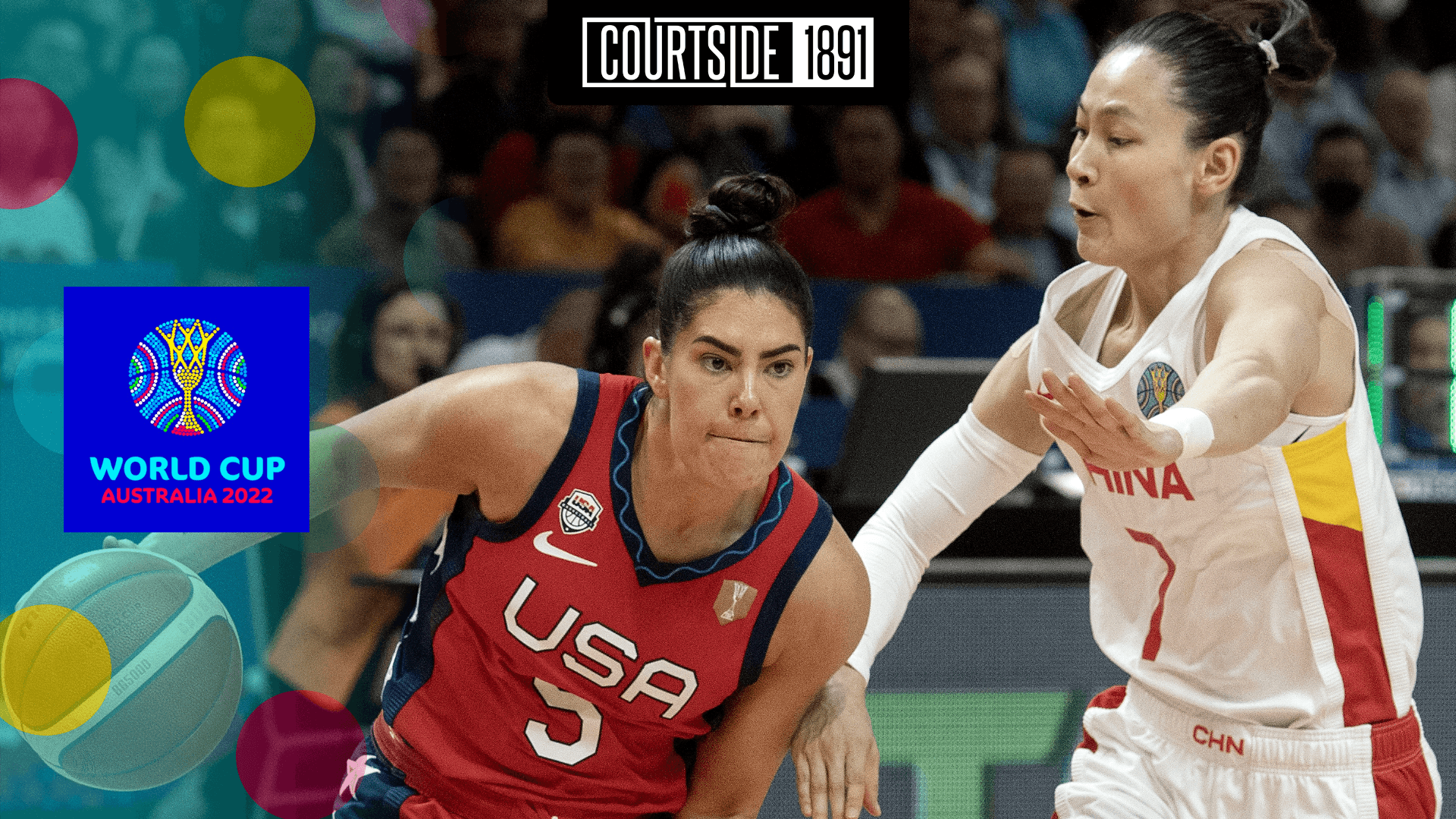 Watch USA vs. China - Final Live Stream | DAZN ES