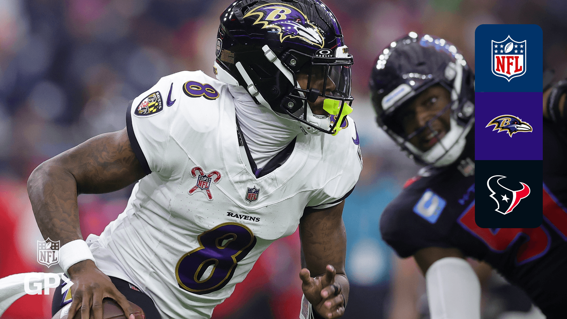 Watch Ravens @ Texans Live Stream | DAZN GB