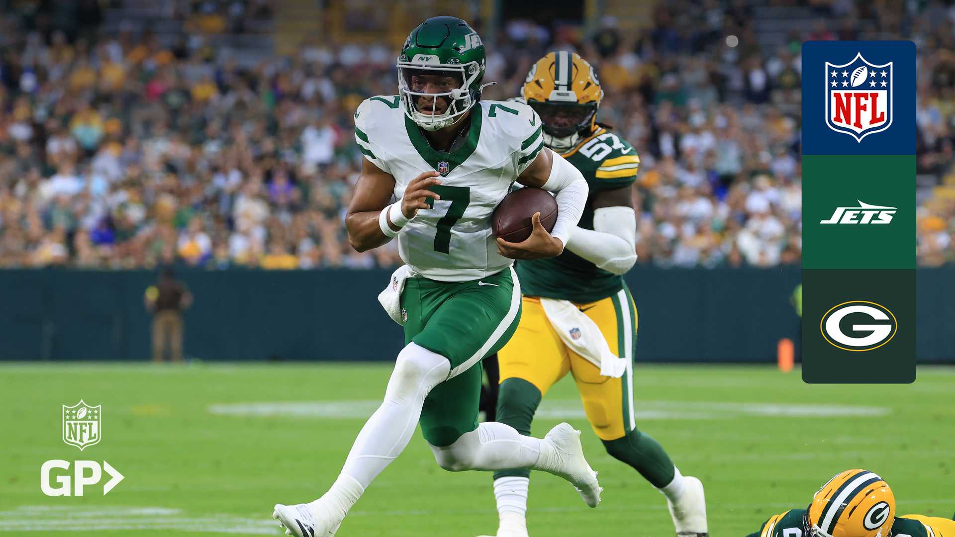 Watch Jets @ Packers Live Stream | DAZN TH