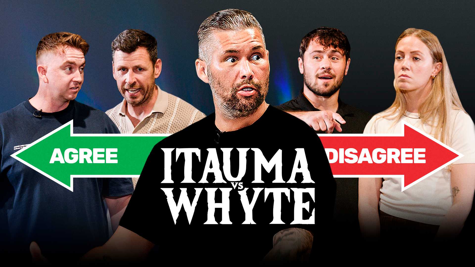 Watch Itauma vs. Whyte: The Debate Online | DAZN US