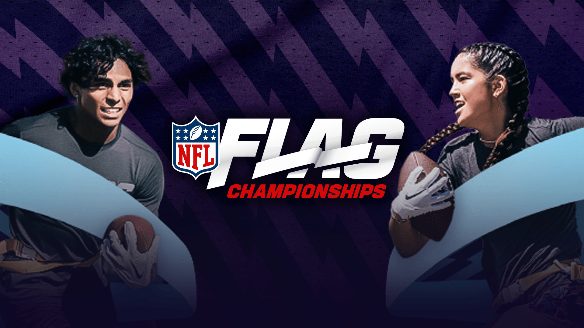 Watch 2024 NFL Flag Championships - Boys' Semi-Finals & Championship ...