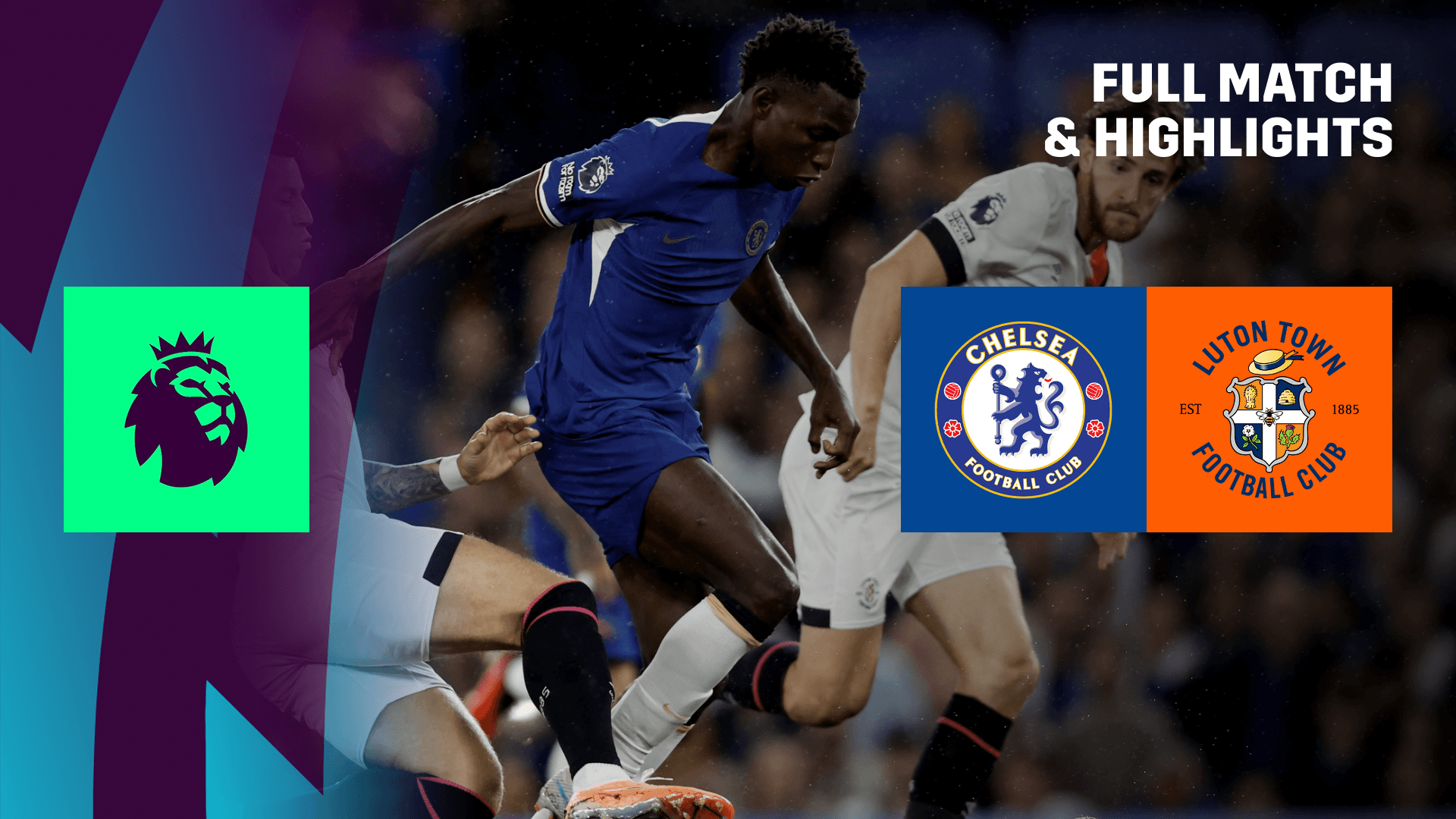 Watch Chelsea x Luton Live Stream | DAZN PT