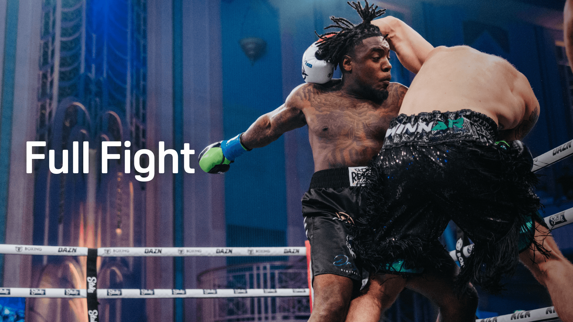 Watch Ryan Taylor vs. Mist: Full Fight Online | DAZN GB