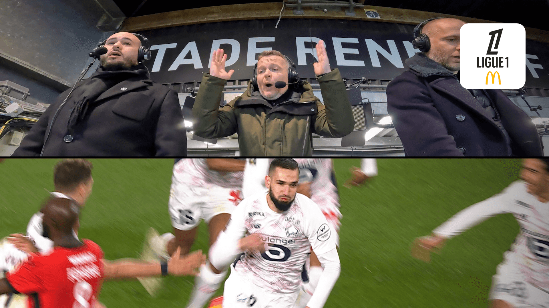 Regarder 22e Journée : Les Buts Vus du Poste Commentateur Online | DAZN FR
