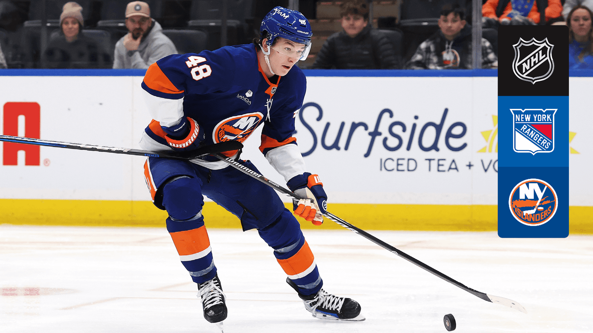 Watch Rangers @ Islanders Live Stream Online | DAZN SG