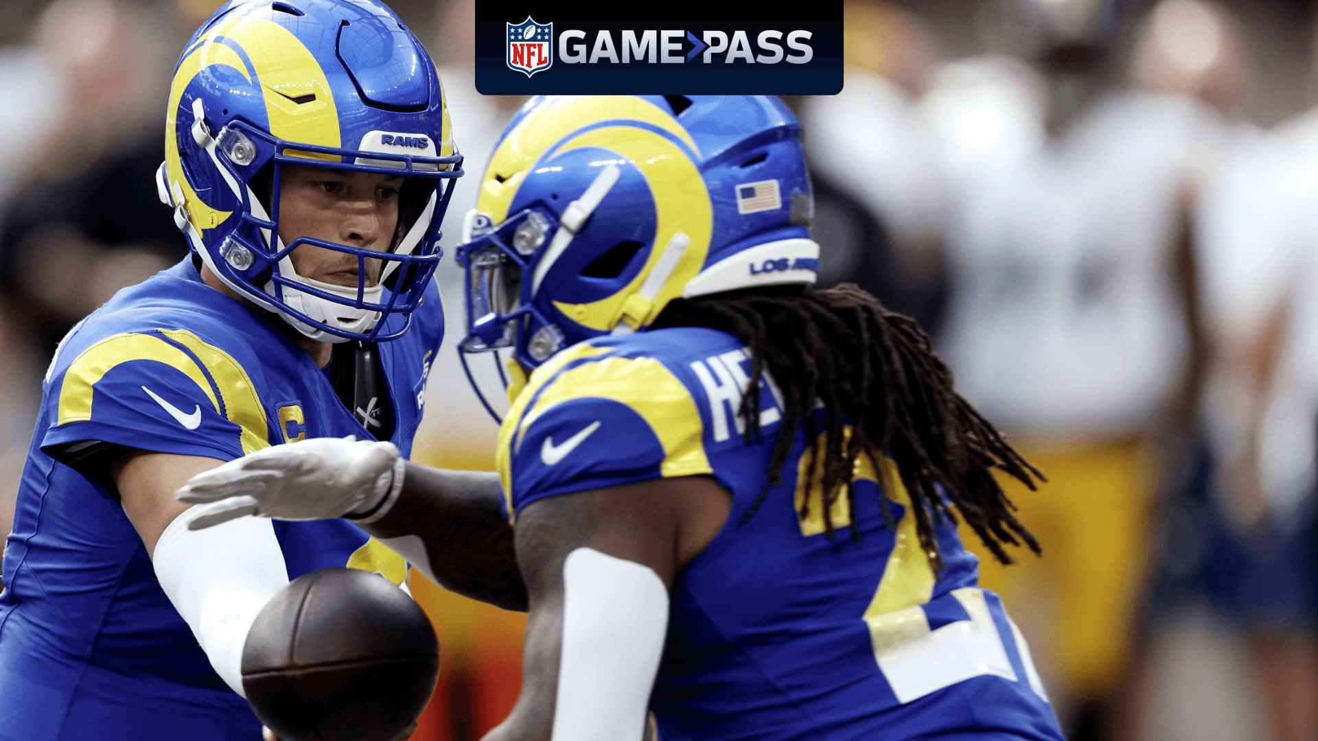 Steelers @ Rams を配信 | DAZN JP