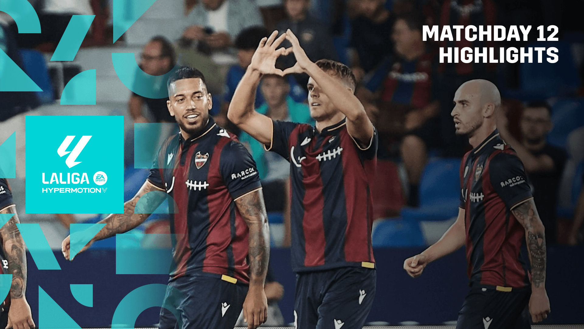 Watch LaLiga Hypermotion | Matchday 12 Highlights Online | DAZN PT