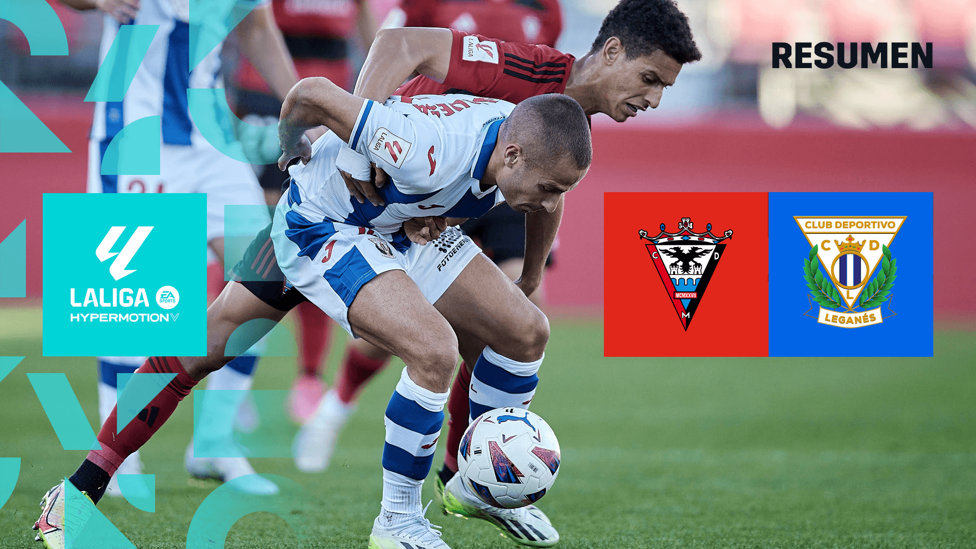 Ver CD Mirandés - CD Leganés (Resumen) Online en Directo | DAZN ES