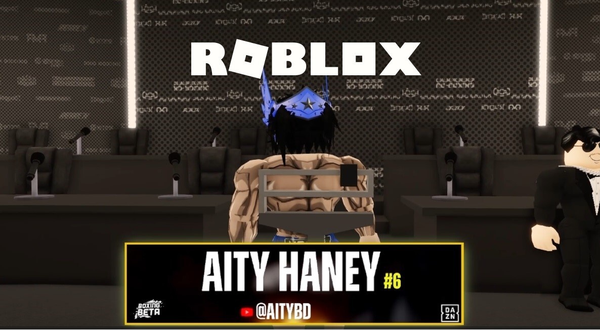 Assista agora mesmo a DAZN x Boxing Beta on Roblox: Weigh-In | DAZN BR