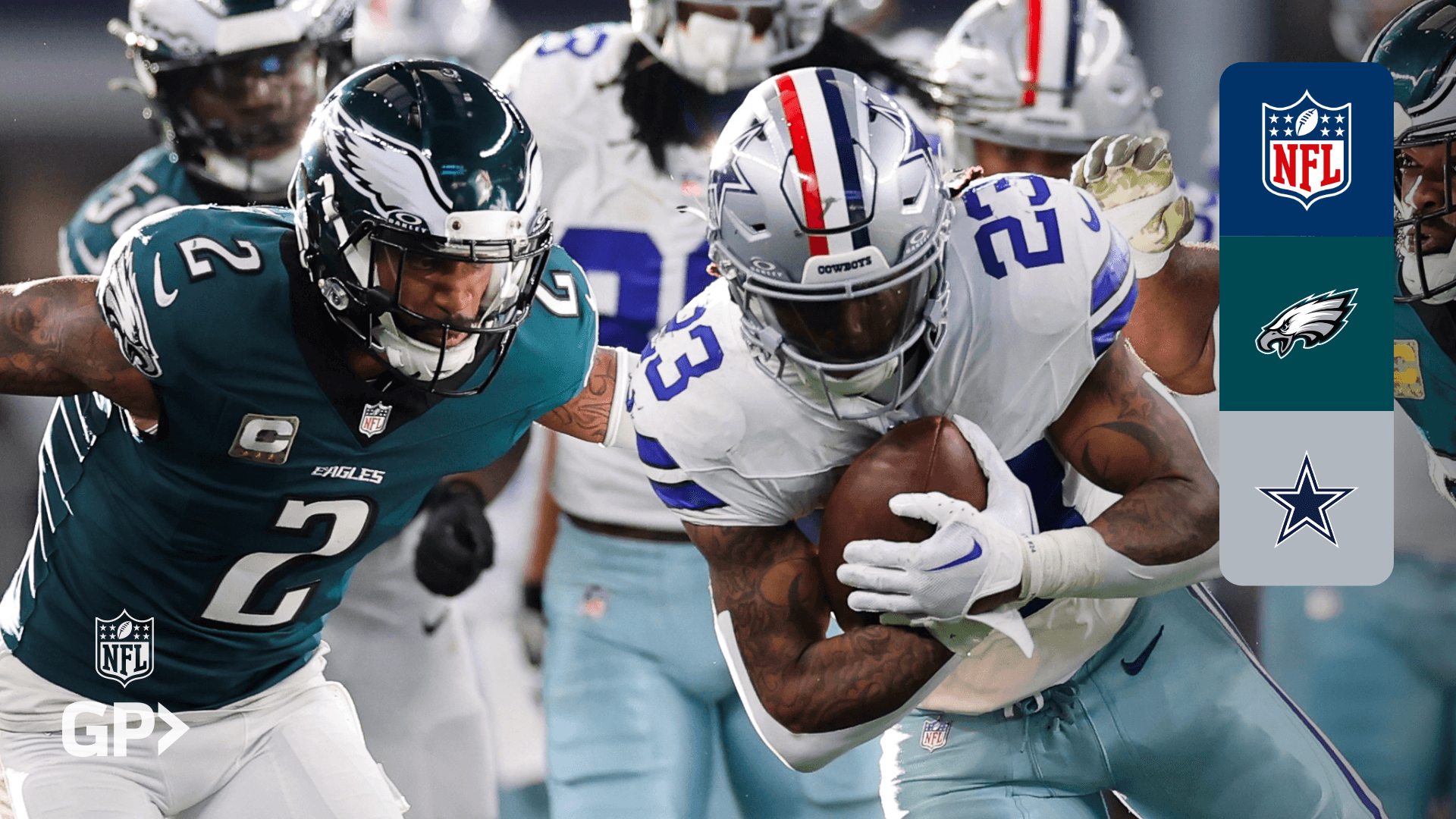 Eagles @ Cowboys in Diretta Streaming | DAZN IT