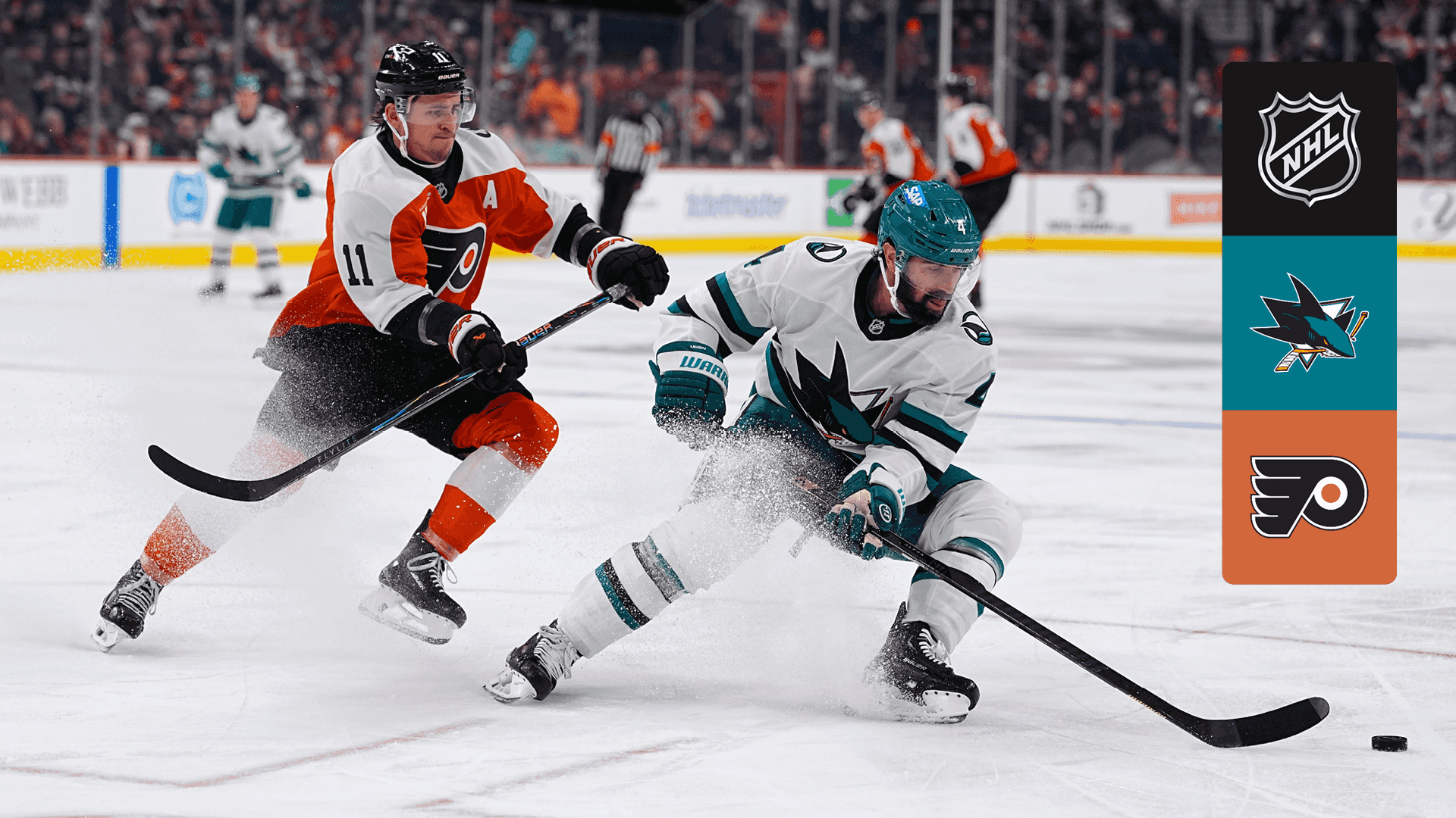 Watch Sharks @ Flyers Live Stream Online | DAZN KW