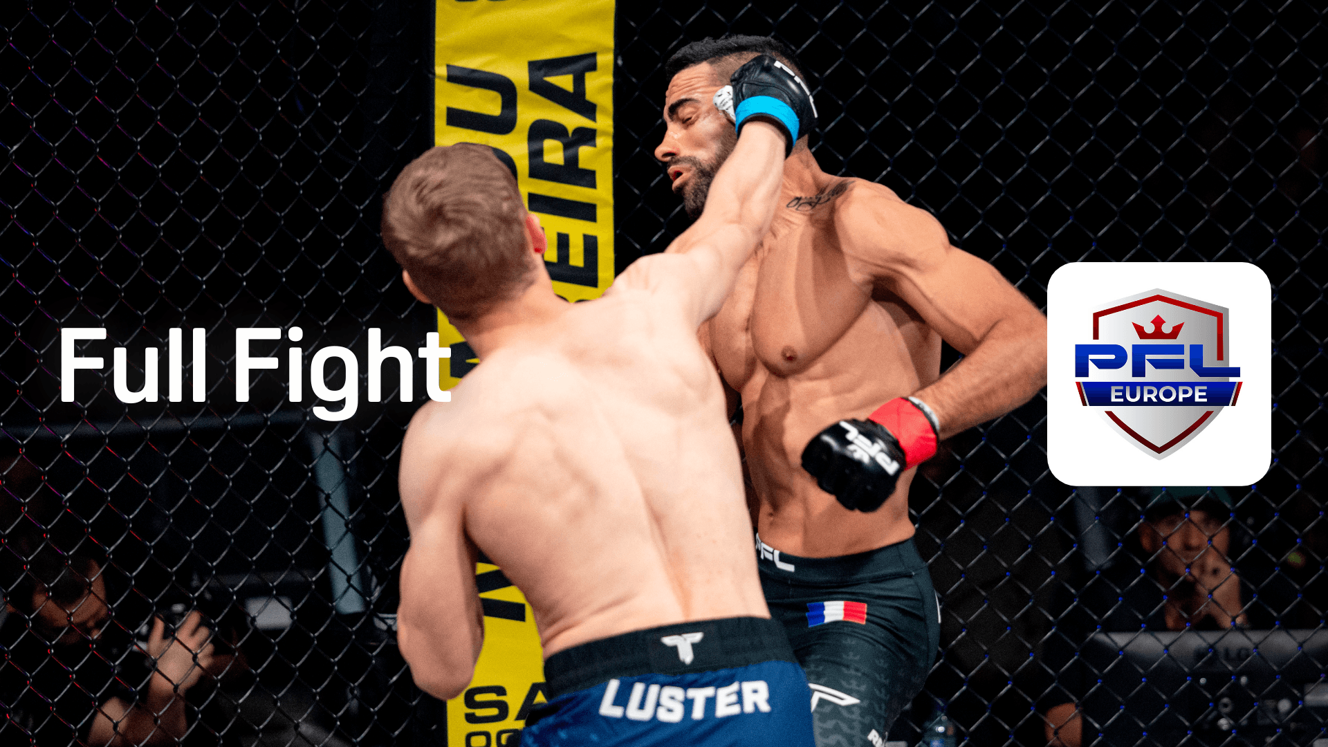 Watch PFL Europe 3 | Lopez vs. Luster Online | DAZN SG