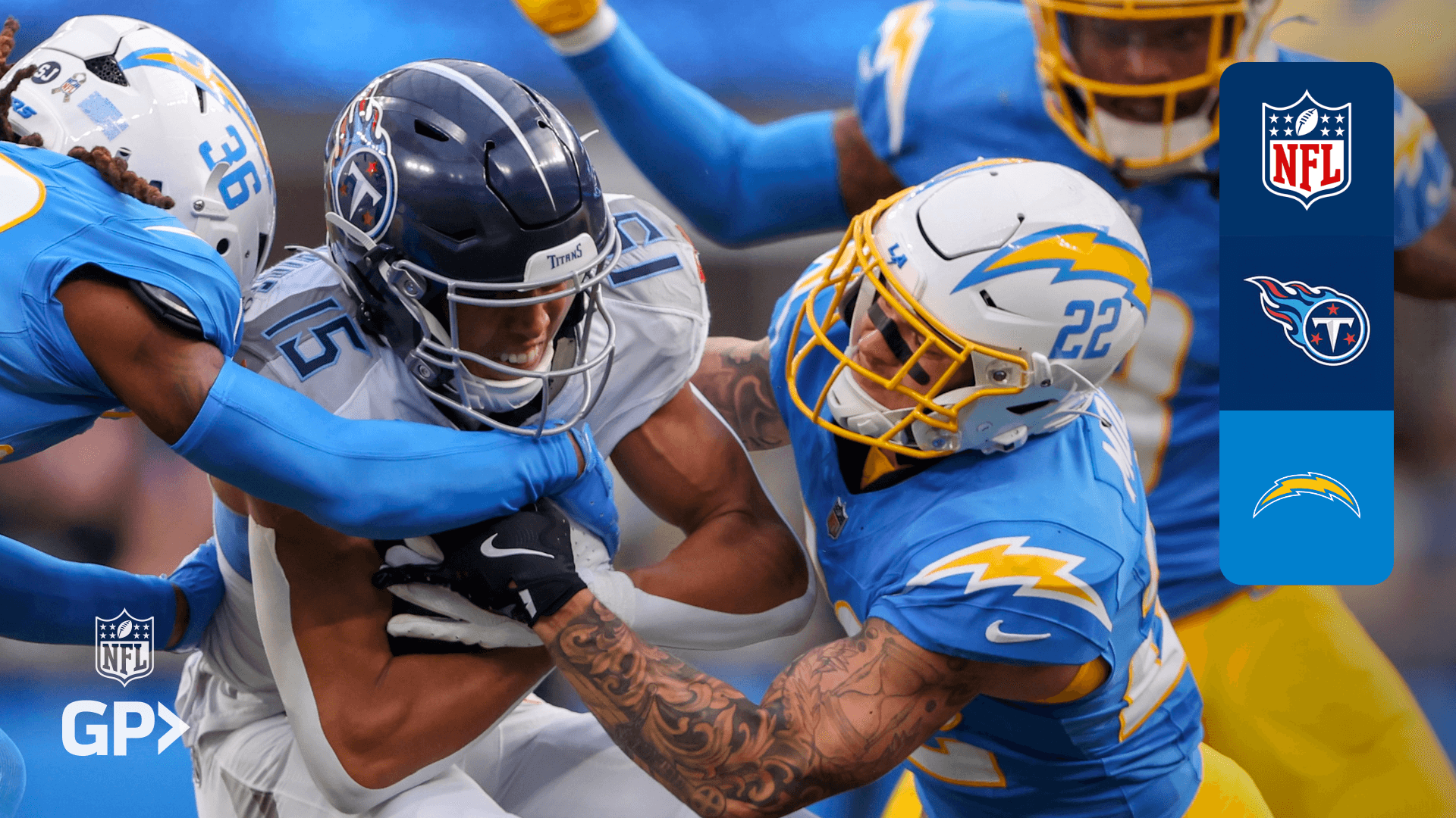 Watch Titans @ Chargers Live Stream | DAZN PH
