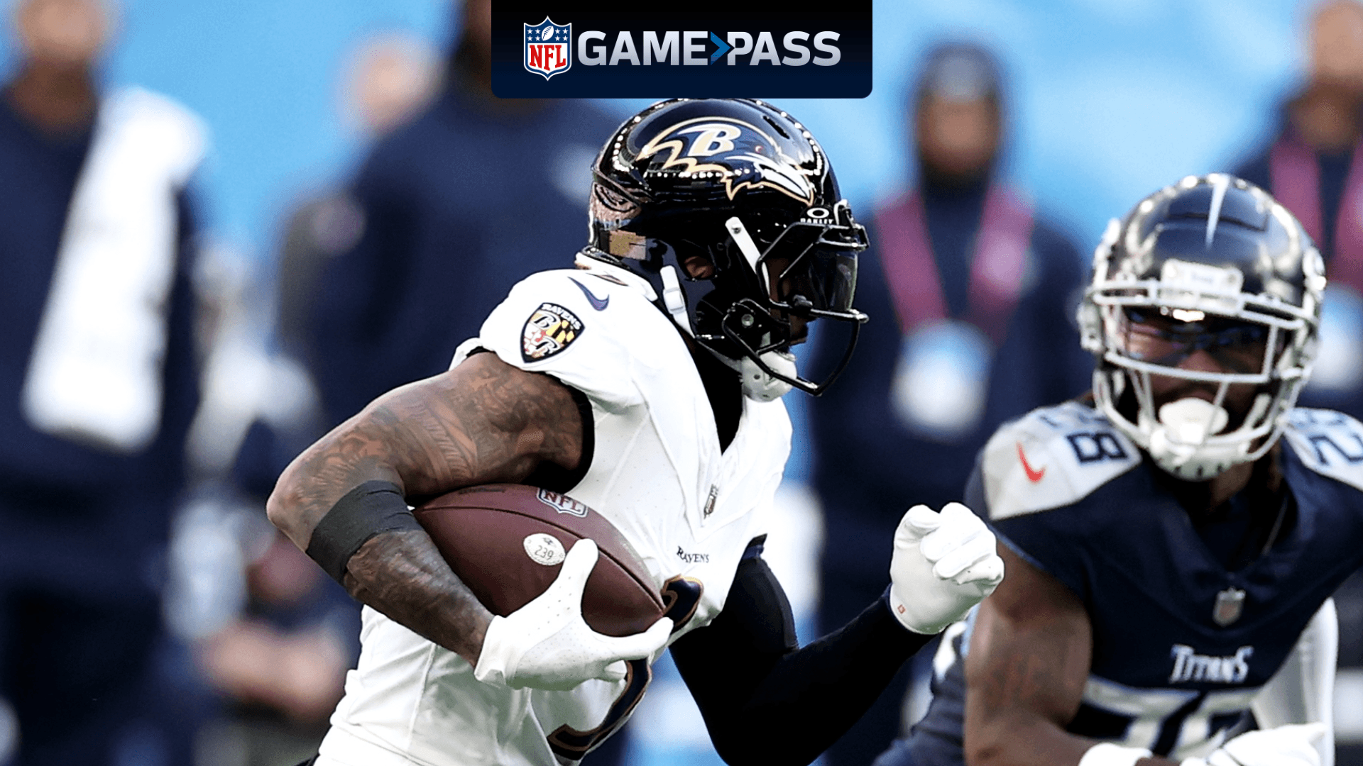 Watch Ravens @ Titans Live Stream | DAZN AT