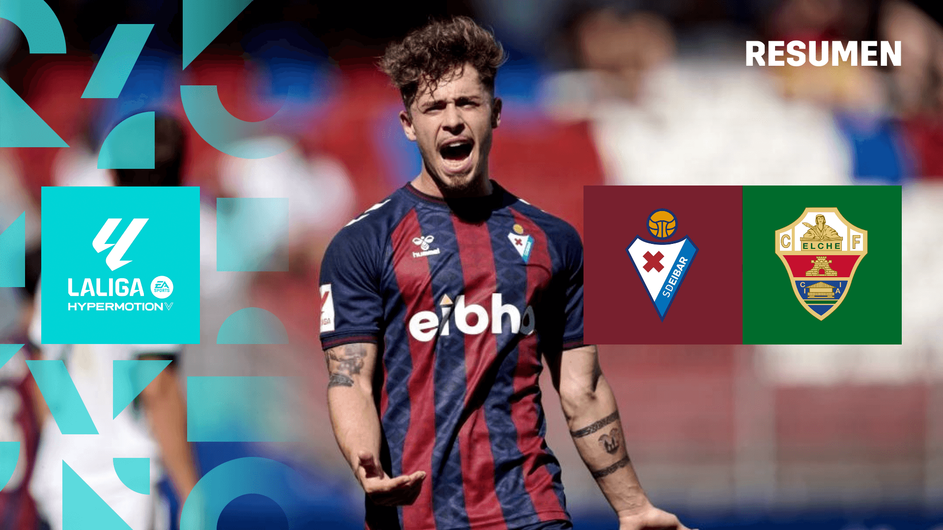 Watch SD Eibar - Elche CF (Highlights) Live Stream | DAZN ES