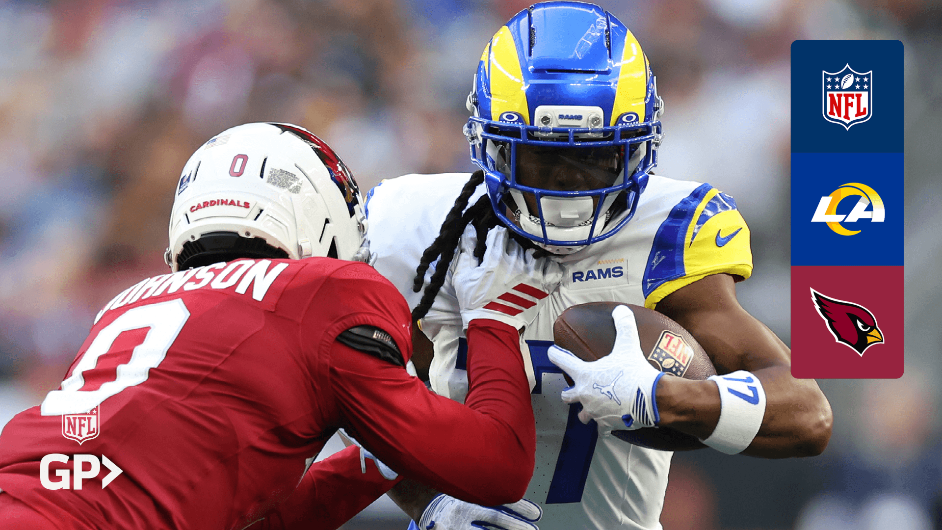Watch Rams @ Cardinals Live Stream Online | DAZN NZ